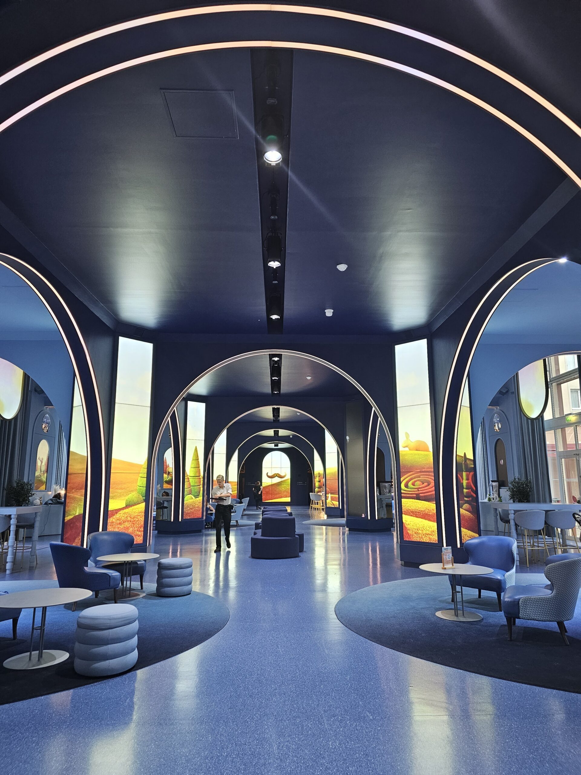 le grand magic hôtel à Paris